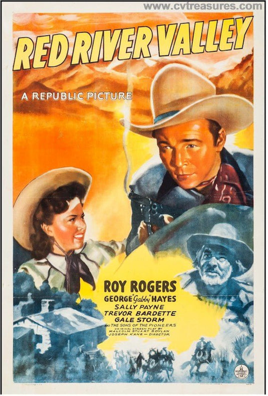 Classic Western Movie Posters Vintage Memorabilia Collection – CVTreasures