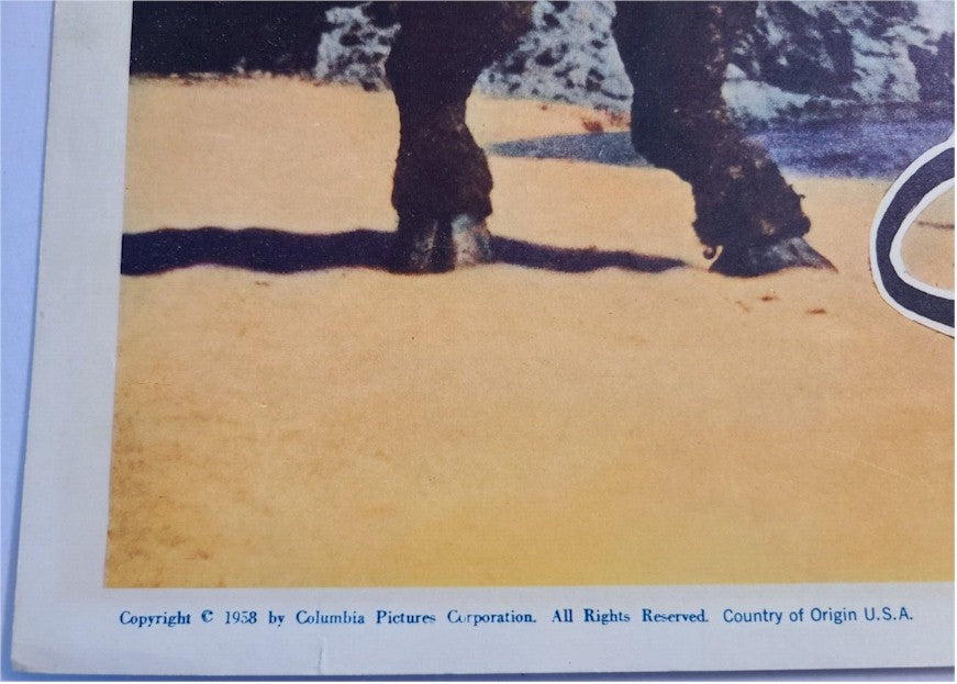 7th Voyage of Sinbad Original Vintage Lobby Card Classic Horror ...