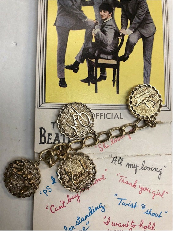 Beatles Original Vintage Photos Charm Bracelet 1964 – CVTreasures