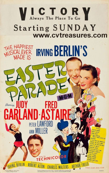 Judy Garland Memorabilia Film Posters Autographs – CVTreasures