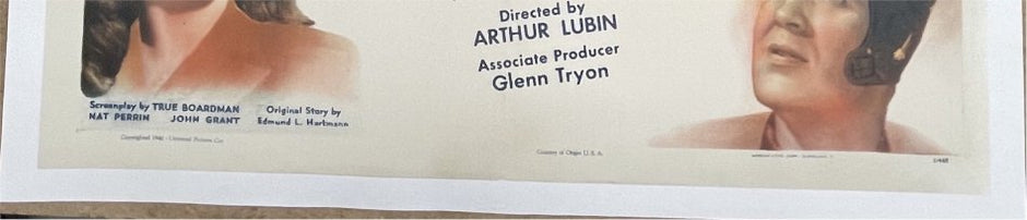 Authentic Original Vintage Movie Theater Posters – CVTreasures