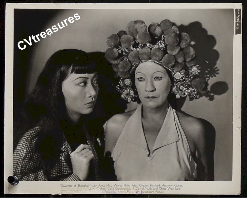 Anna May Wong DAUGHTER of SHANGHAI Original Vintage Historic Photograp ...