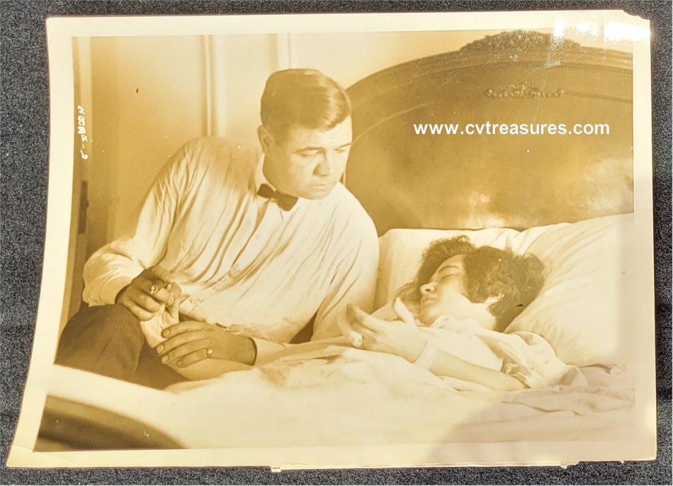 Babe Ruth Rare TYPE 1 Baseball Yankees Historical Photo Picture Sports ...