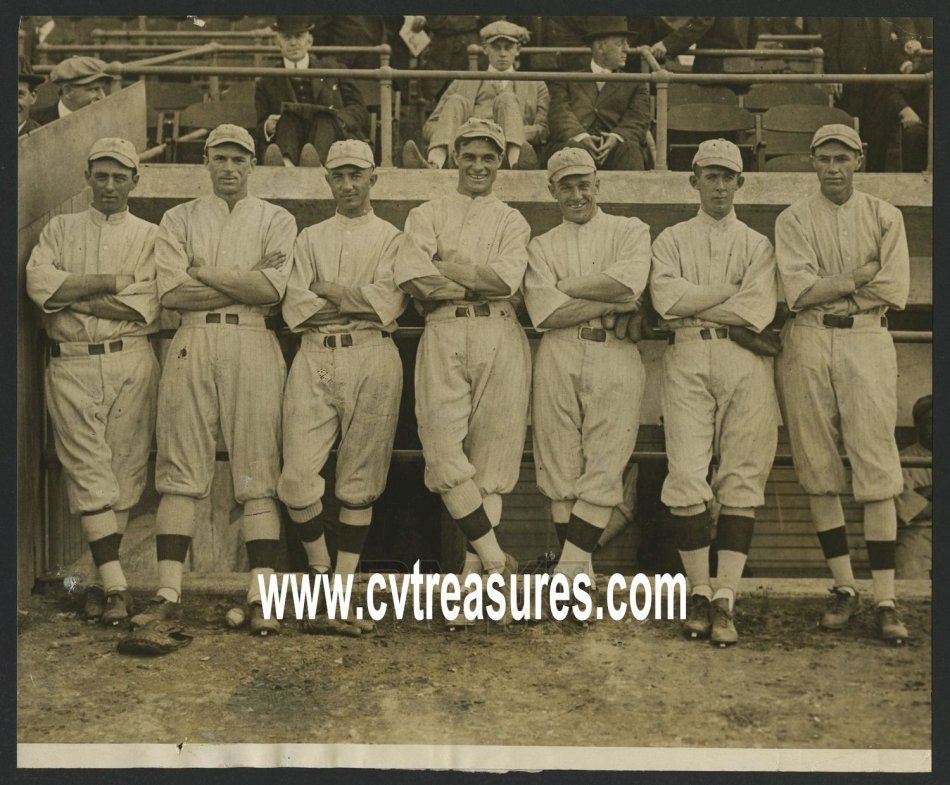 Boston Red Sox 1916 RARE TYPE 1 Vintage Baseball HIstorical Sports Mem ...