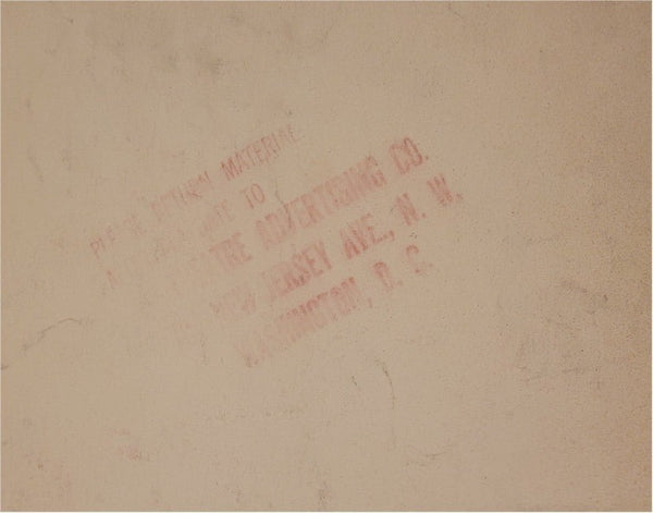 Casablanca Original Vintage Title Lobby Card Movie Theater Poster Hump ...