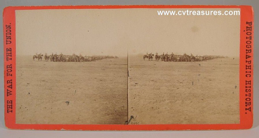 Civil War period Stereoview Photograph by Mathew Brady – CVTreasures