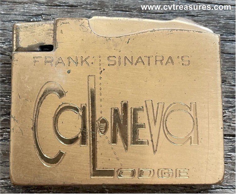 Frank Sinatra Original Vintage Elgin Cal Neva Lighter Ultra-RARE ...