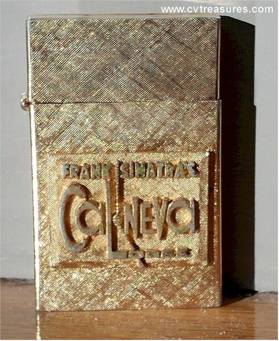 Frank Sinatra's Cal Neva Lodge Lighter Original Vintage memorabilia ...