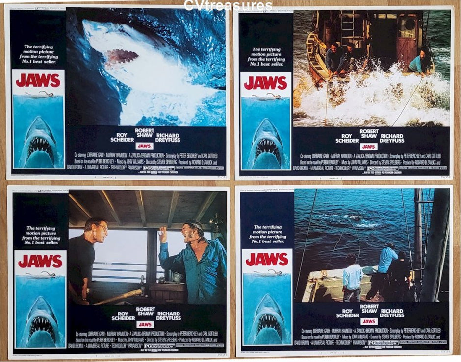 Jaws Vintage Movie Posters For Sale – CVTreasures