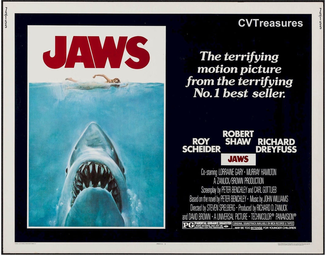Jaws Vintage Movie Posters – CVTreasures