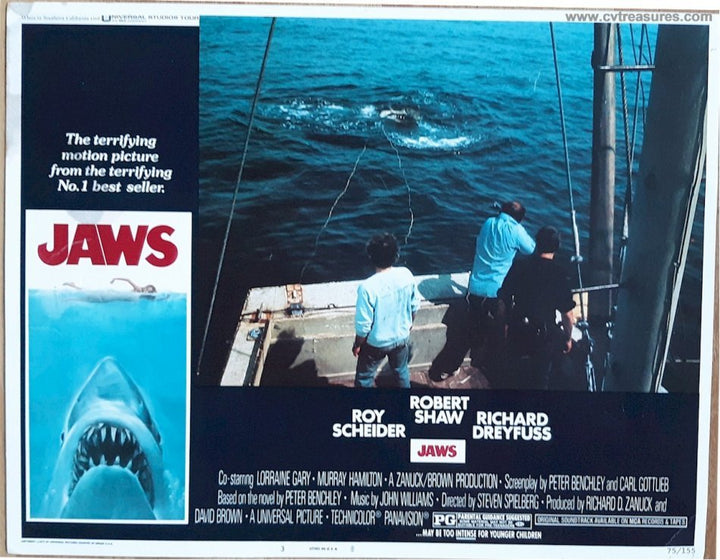 Jaws Vintage Movie Posters For Sale – CVTreasures