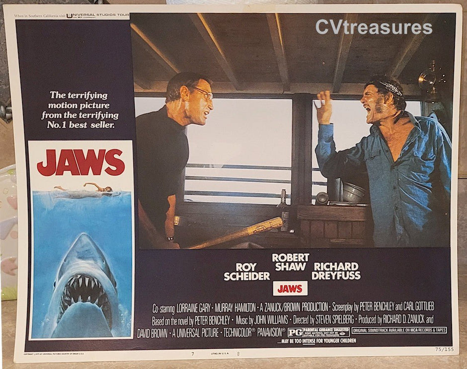 Jaws Vintage Movie Posters For Sale – CVTreasures