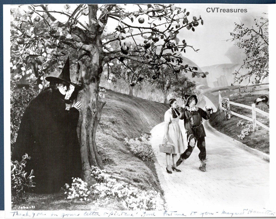 Margaret Hamilton The Wizard of OZ Wicked Witch of OZ Authentic Autogr ...
