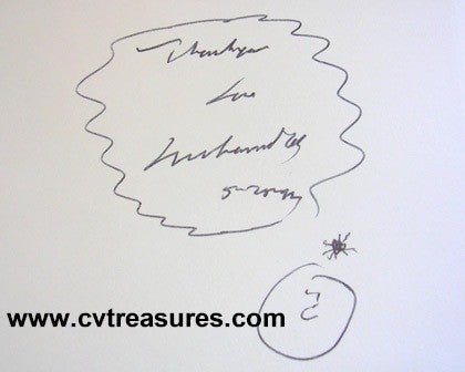 Muhammad Ali Autograph on card – CVTreasures
