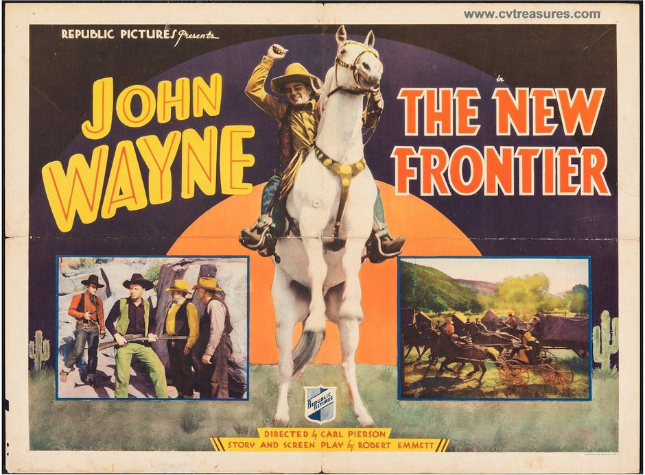 Classic Western Movie Posters Vintage Memorabilia Collection – CVTreasures