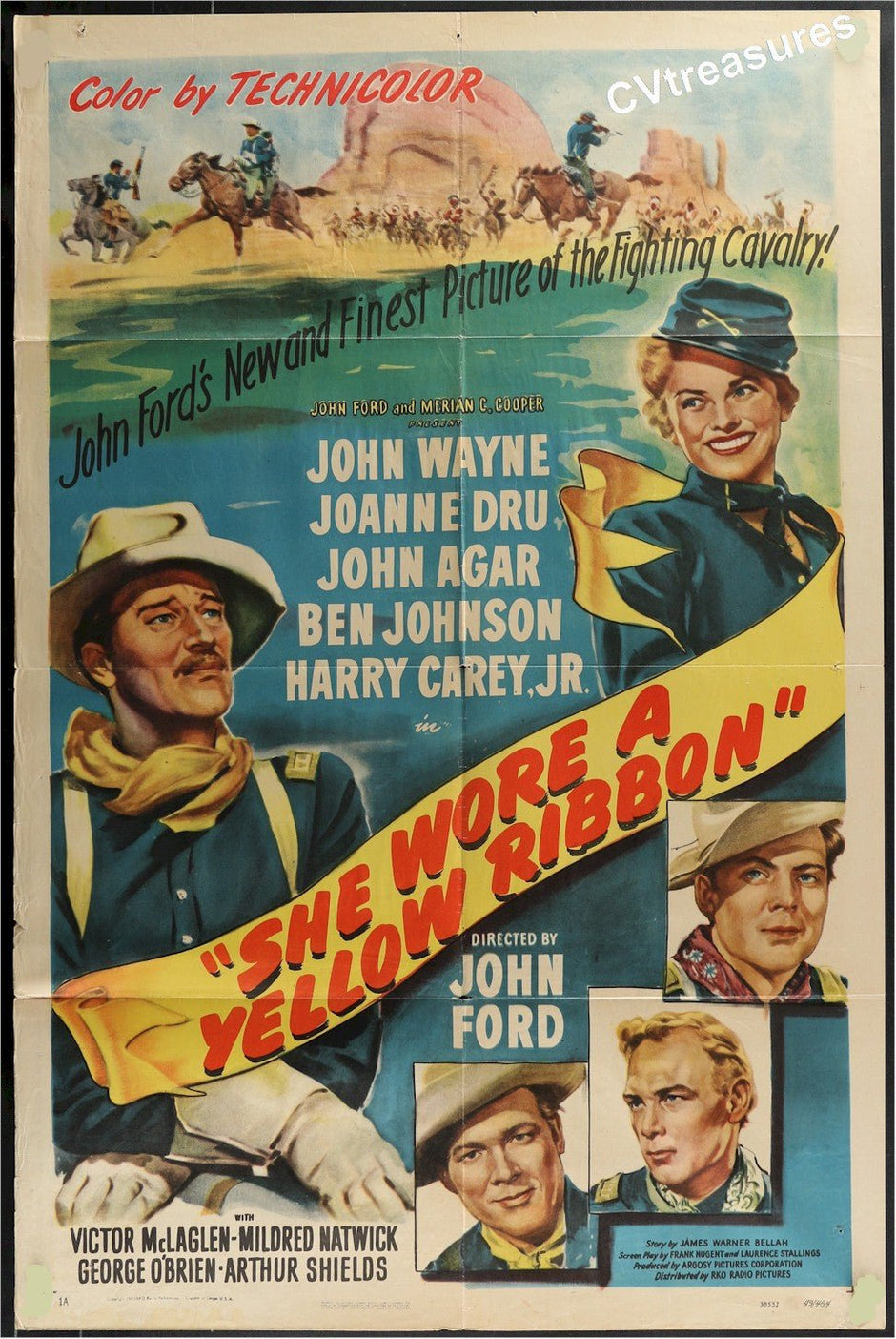 Original Authentic Vintage Movie Posters For Sale – CVTreasures