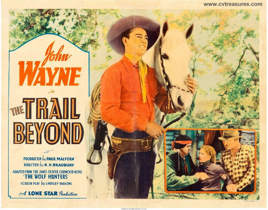 John Wayne Vintage Movie Posters Memorabilia Authentic Autographs ...